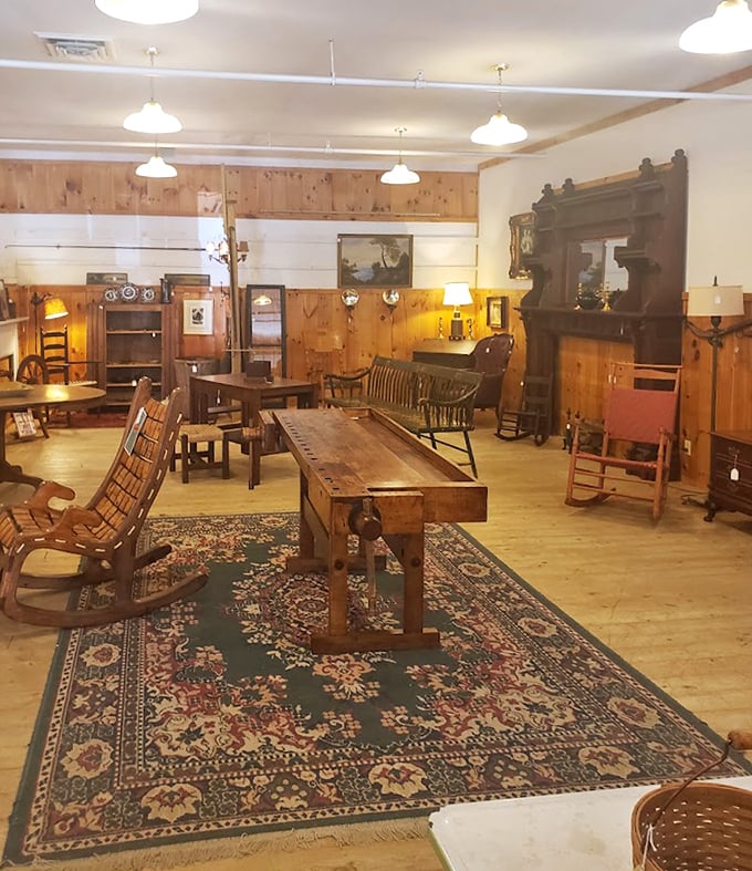 Solid wood furniture pieces remind us when craftsmanship meant building something your great-grandchildren would inherit someday.