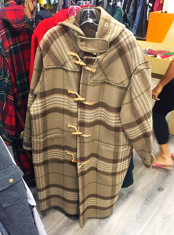 This toggle coat isn't just outerwear&mdash;it's Paddington Bear meets sophisticated adult. Marmalade sandwiches sold separately.