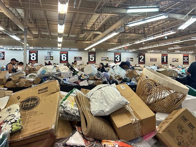 Household treasures await the patient digger&mdash;somewhere in this chaos is exactly what your kitchen didn't know it needed.
