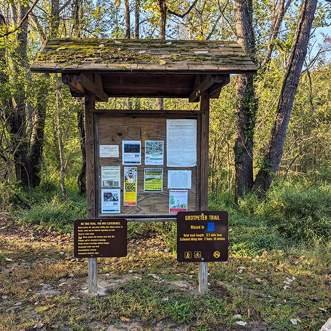Trail information that doesn't require Google Maps or a degree in orienteering &ndash; just good old-fashioned signs pointing the way to adventure.