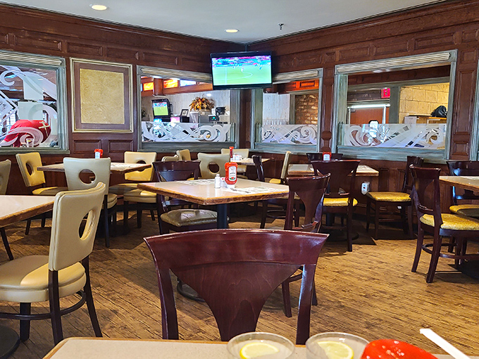 Where sports on TV meet comfort food on tables&mdash;the modern town square where strangers become neighbors over coffee and eggs.