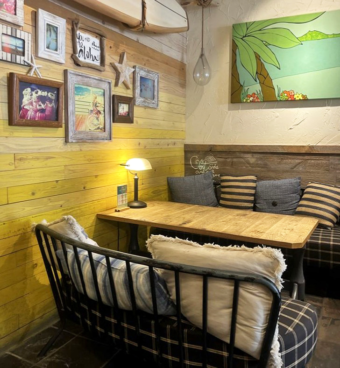 A cozy nook where the "LOVE" sign isn't just decoration&mdash;it's the secret ingredient they fold into every recipe.