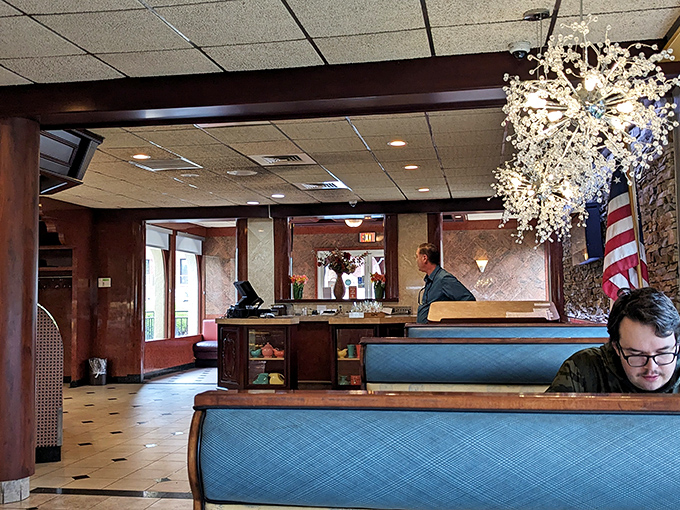 Modern updates meet classic comfort in a space that proves you can renovate without losing your soul entirely.