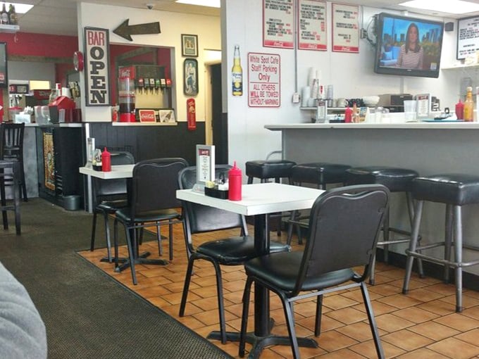 Another angle reveals the same timeless truth: good food doesn't need fancy staging, just hungry people to appreciate it.