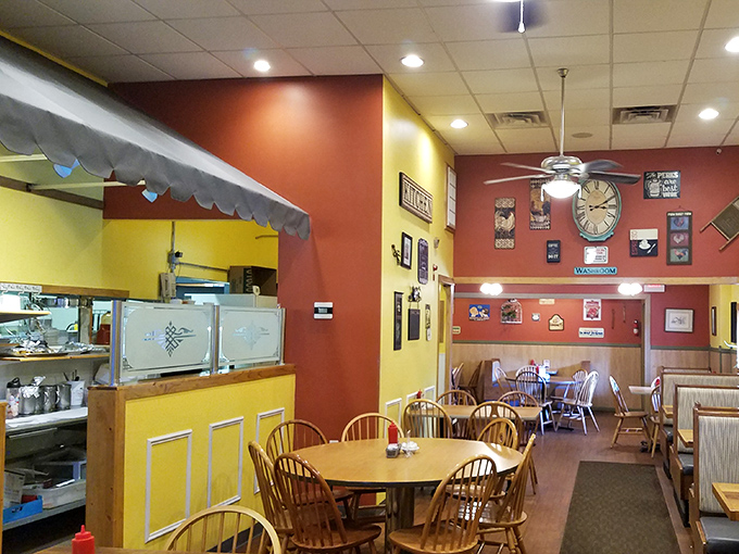 Natural light streaming through windows illuminates a vintage bicycle, adding character without trying too hard to be Instagram-worthy.