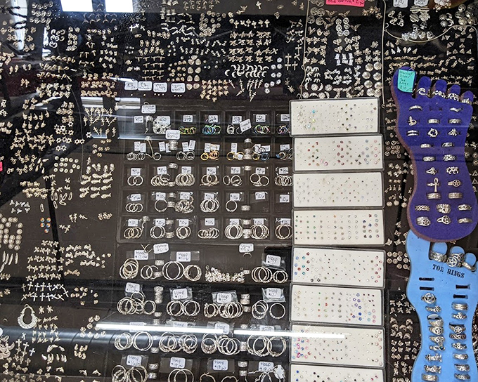 Silver treasures as far as the eye can see. Rings for every finger and then some&mdash;because who decided we should limit ourselves to just ten?