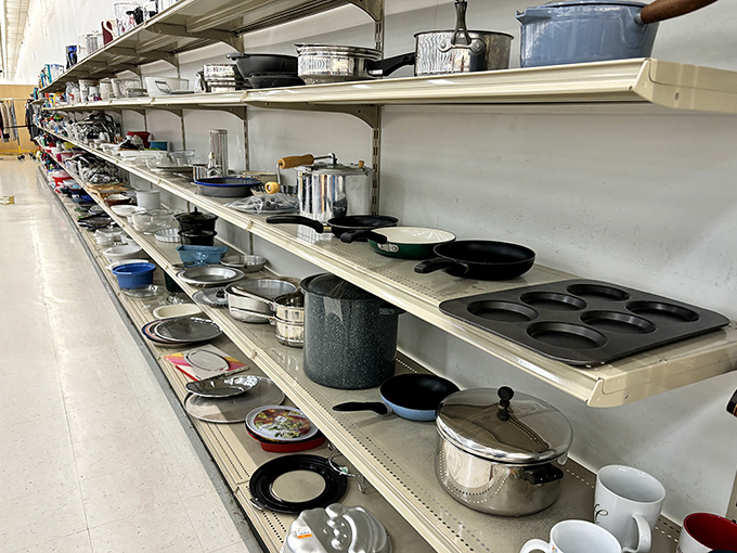 Kitchen equipment that's seen more meals than most food critics. These pots and pans graduated from culinary school the hard way.