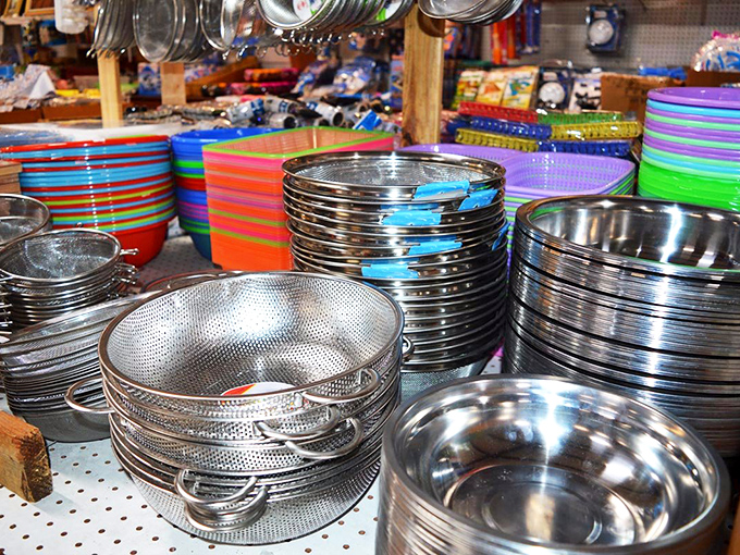 Kitchen essentials in every color of the rainbow. These affordable tools promise to transform your cooking space from functional to fantastical without draining your retirement fund. 