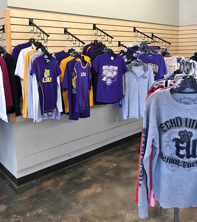 LSU pride doesn't have to come with collegiate price tags&mdash;score team gear that lets you cheer for the Tigers without roaring at your credit card statement.