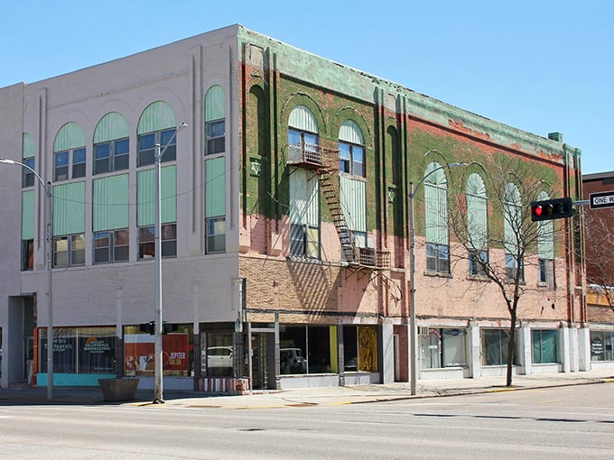 These colorful storefronts aren't just Instagram-worthy &ndash; they're home to businesses where your Social Security check goes further than a teenager's first paycheck.