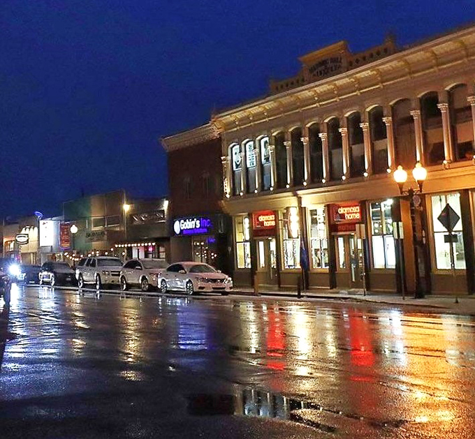 Alamosa after rain is pure magic&mdash;historic buildings reflecting in puddles like a painter's dream. Even the weather conspires to make Main Street more photogenic.