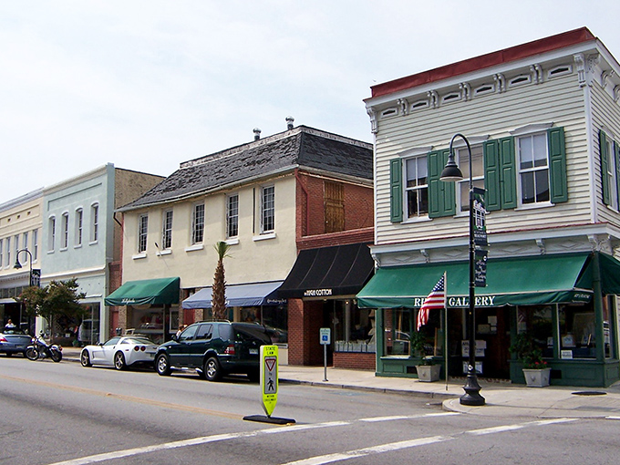 These colorful storefronts aren't just buildings; they're the backdrop for thousands of "I could live here" conversations among first-time visitors.
