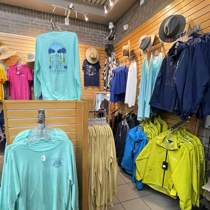 Souvenirs that actually don't scream "tourist trap." Brookgreen's shop offers tasteful mementos that won't end up in next year's garage sale.