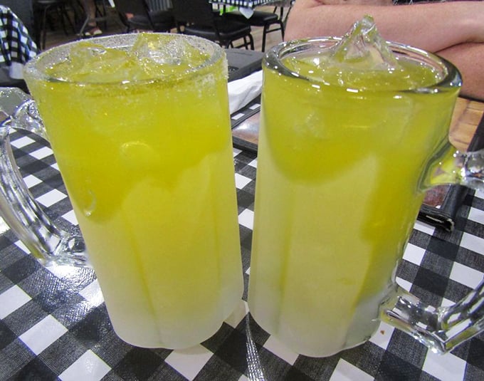 These colorful mocktails prove that you don't need alcohol to make a meal feel like a celebration.