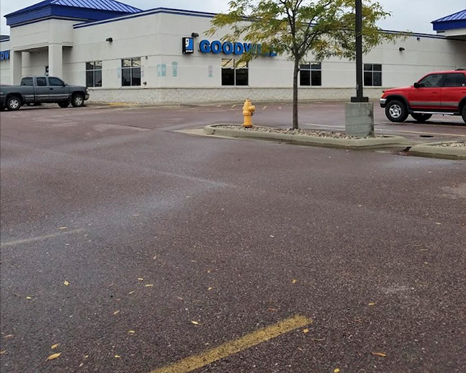 The sprawling parking lot hints at the treasure trove waiting inside this unassuming Sioux Falls landmark.