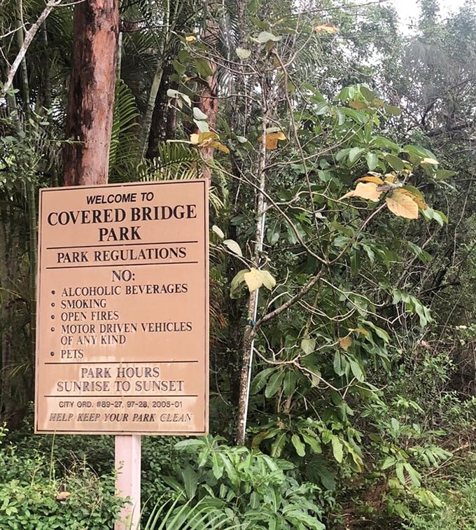 Park rules remind us that this peaceful haven stays that way through mutual respect&mdash;from sunrise to sunset, every day of the year.