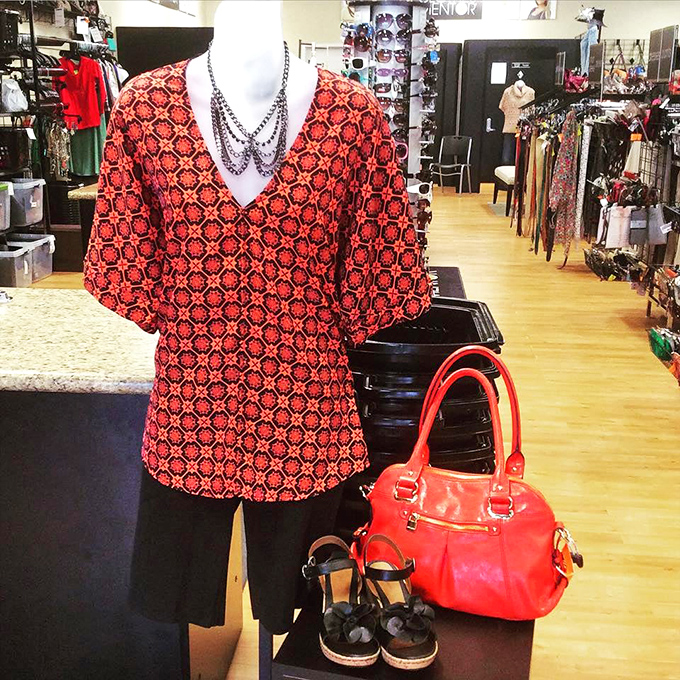 Complete outfit displays showing you exactly how to style your finds, because sometimes we all need a little fashion inspiration.