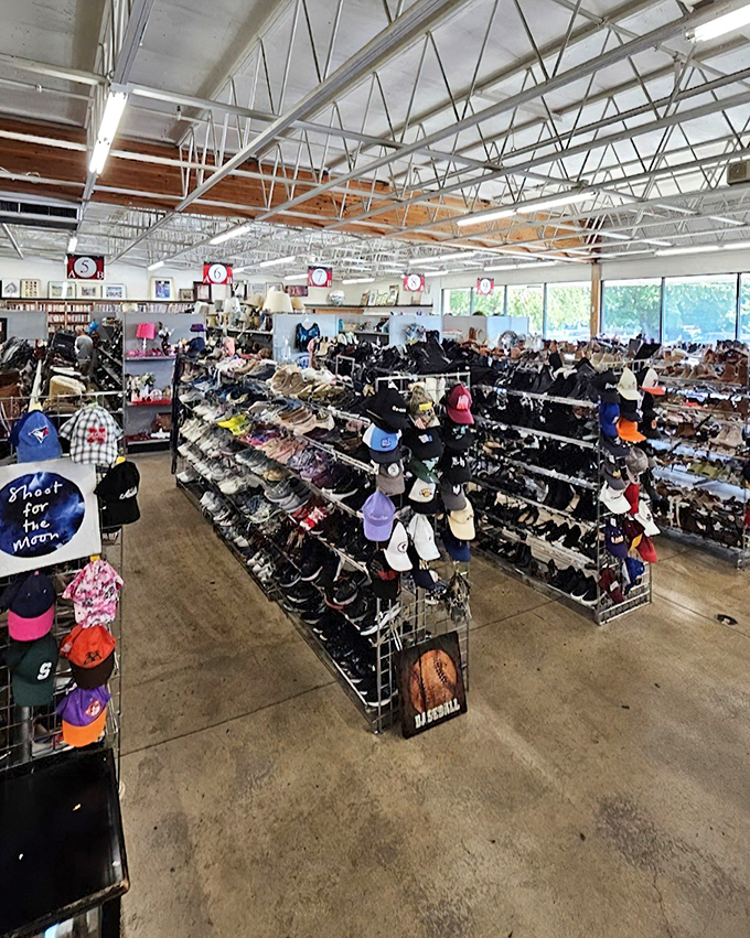 The shoe department&mdash;a podiatrist's dream and a fashionista's playground where last season's splurges become today's steals.