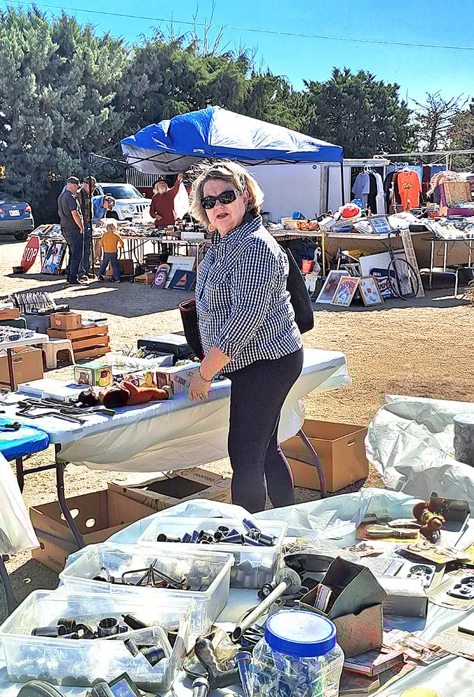 The vendors are the real treasures here &ndash; each with stories as colorful as their merchandise displays.