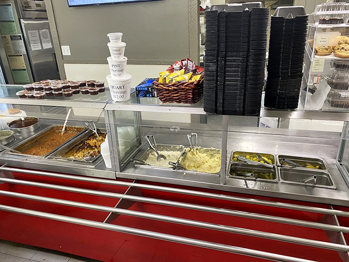 The sides station &ndash; where supporting characters sometimes steal the show. In the barbecue world, these are the unsung heroes deserving their moment.