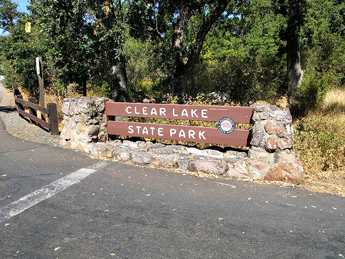 The entrance sign doesn't shout – it quietly invites you into a world where cell service might fade but memories get stronger.