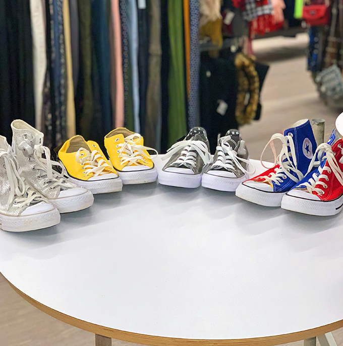 Converse in every color of the rainbow&mdash;because life's too short to limit yourself to just one pair of iconic sneakers.
