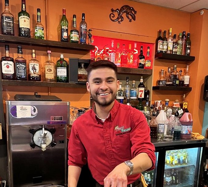 Behind every great restaurant is someone with passion and a smile that says, "Just wait until you taste what's coming."