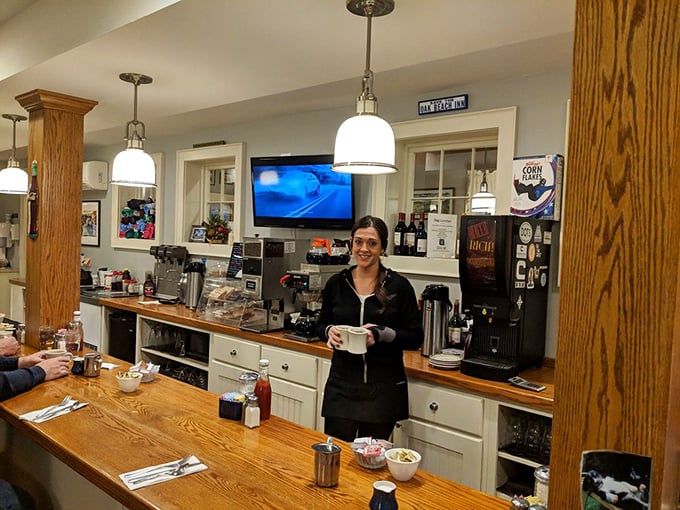 Where coffee comes with a smile and local knowledge. The counter staff at Dot's treats everyone like the regular you wish you were.