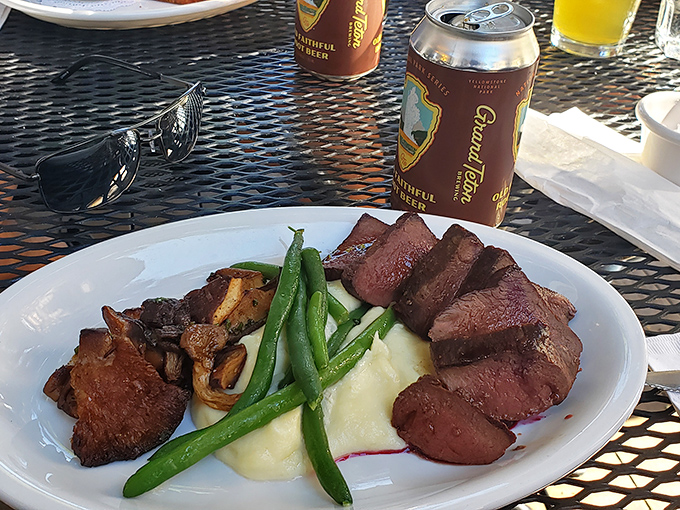 Meat and potatoes elevated to an art form, proving that sometimes the classics deserve their status for very good reasons.