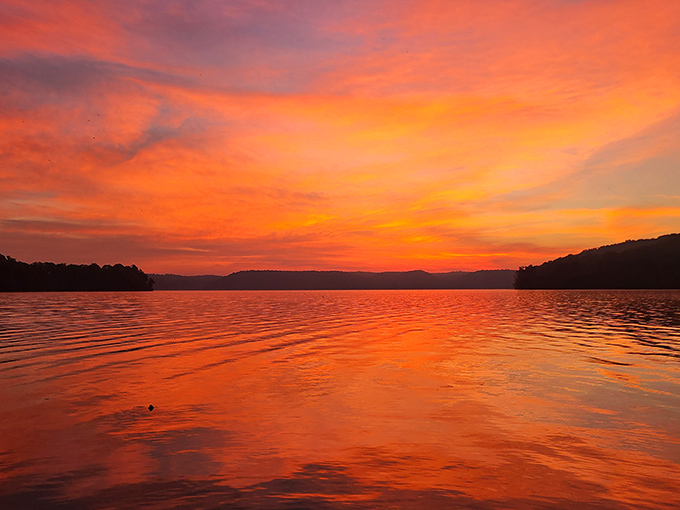 Sunsets at J.P. Coleman don't just end the day&mdash;they celebrate it. Nature's light show rivals anything on Broadway.