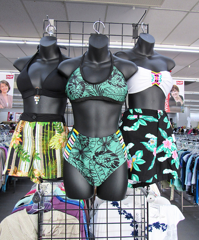 Beach-ready bargains that make summer affordable! These tropical prints would make even a Midwest winter feel like a vacation.