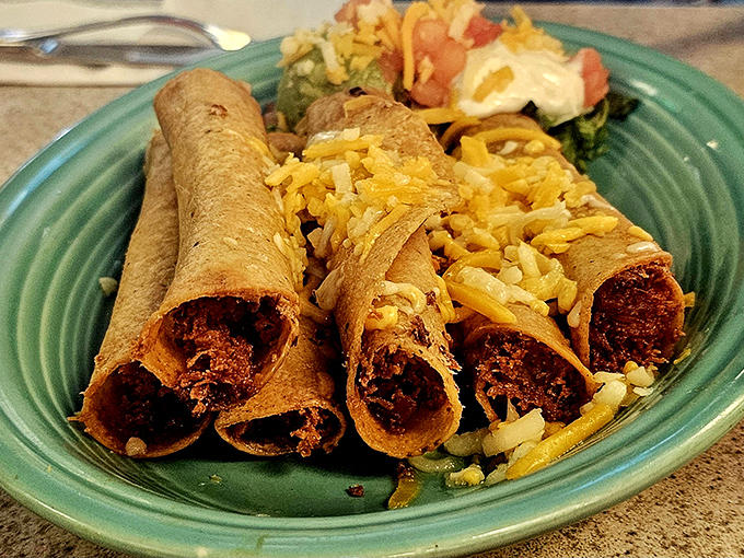 These crispy tacos dorados are what fast food wishes it could be&mdash;authentic, handmade, and worth every delicious calorie.