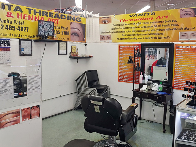 Threading and henna art&mdash;ancient beauty traditions meet Vegas convenience. Transform your brows without the commitment of a regrettable tattoo.