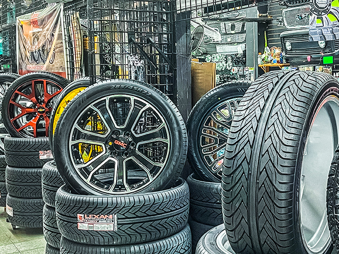 Tire heaven for car enthusiasts&mdash;where rubber meets the road and your wallet doesn't have to take the punishment usually associated with automotive upgrades.