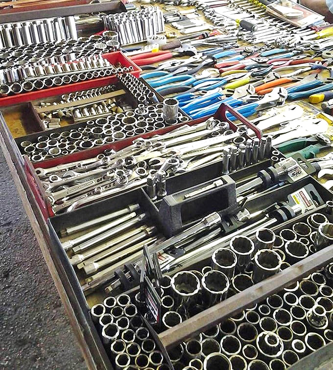 Tool collections that would make your grandfather proud and your spouse worried about garage space.