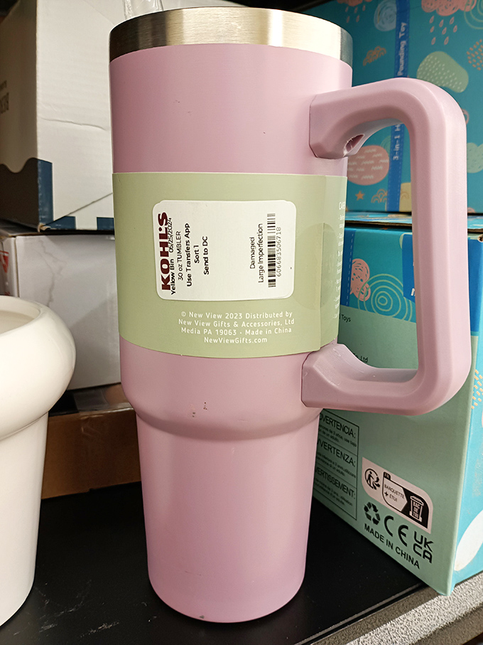 That trendy pastel tumbler you've been eyeing online? It's here, without shipping fees or the guilt of paying full price.