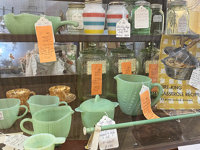 The unmistakable glow of jadeite glassware&mdash;Martha Stewart collects it, your grandmother cherished it, and now it's your turn to covet it.