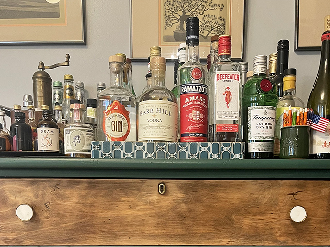 Not just bottles&mdash;liquid history. Each one tells stories of cocktail parties, special occasions, and that one uncle who collected empties.