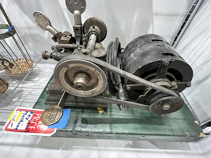 This isn't just old machinery&mdash;it's industrial art, a mechanical time capsule from when things were built to outlast their makers.