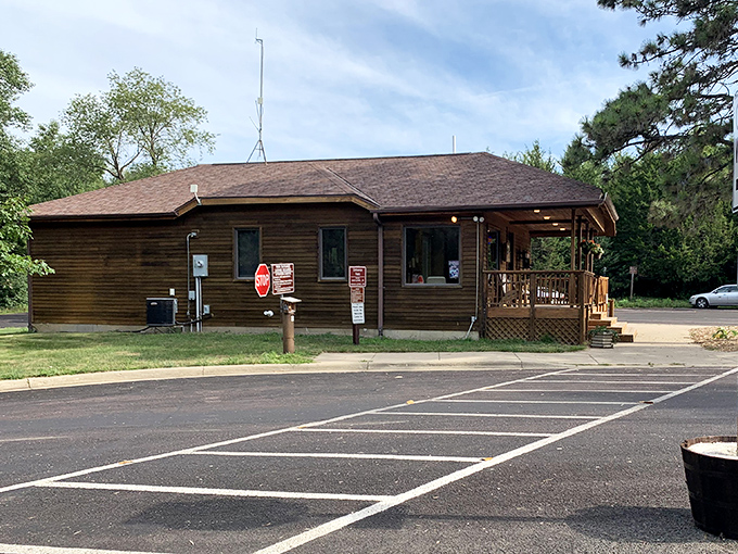 The visitor center: your gateway to adventure and the last place with reliable air conditioning.