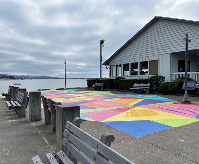 The welcoming entrance promises what generations of Oregonians already know&mdash;you're about to experience a taste of coastal tradition.