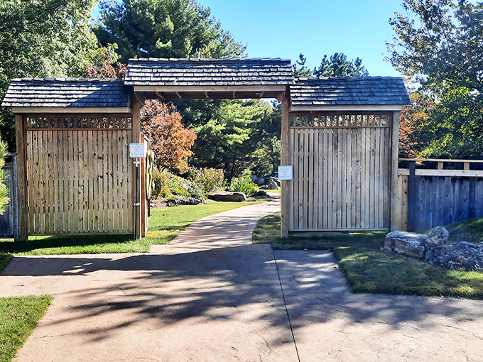 Every great journey begins with a threshold. This traditional wooden gate marks the boundary between everyday life and the extraordinary world within.