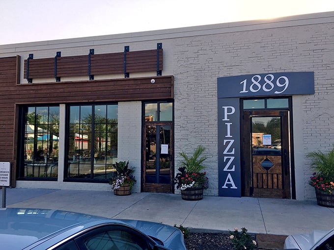 Industrial chic meets artisanal craftsmanship in this stylish celebration of authentic pizza making.