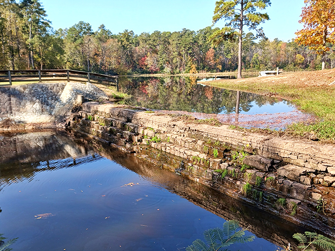 Two peaceful lakes where the biggest excitement involves deciding which fishing spot looks most promising.