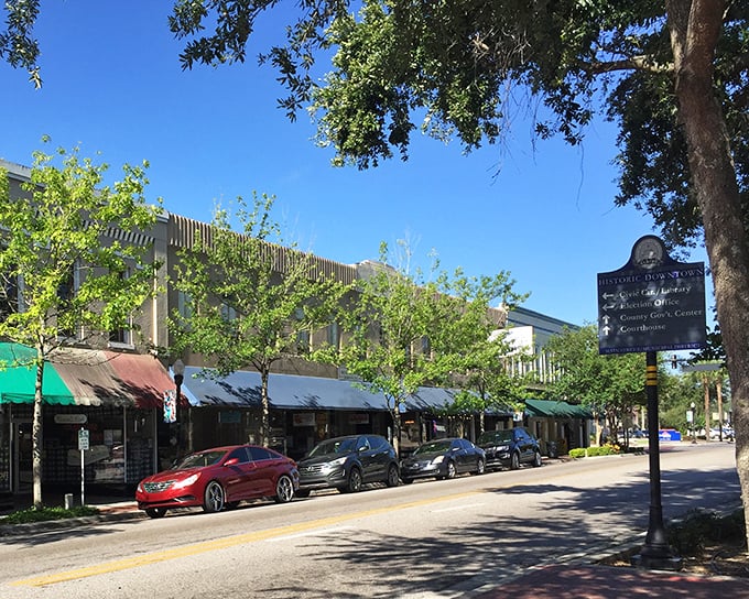 Bartow's historic district offers county-seat charm without premium costs. Those brick buildings house affordable treasures!