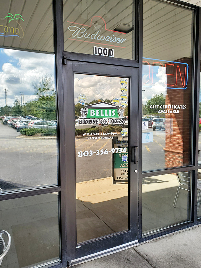 Blink and you might miss Bellis' simple entrance &ndash; but your taste buds would never forgive you.