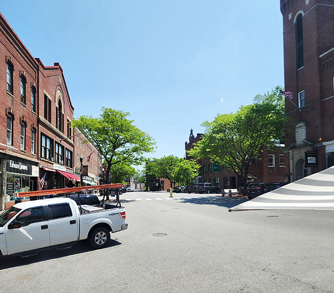 Bellows Falls' historic downtown features impressive architecture from an era when buildings were built to last and communities to thrive.