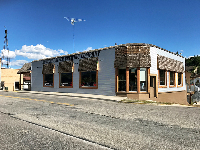 Bonners Ferry Brewing Company anchors the historic downtown, where craft beer enthusiasts find community in every pint.