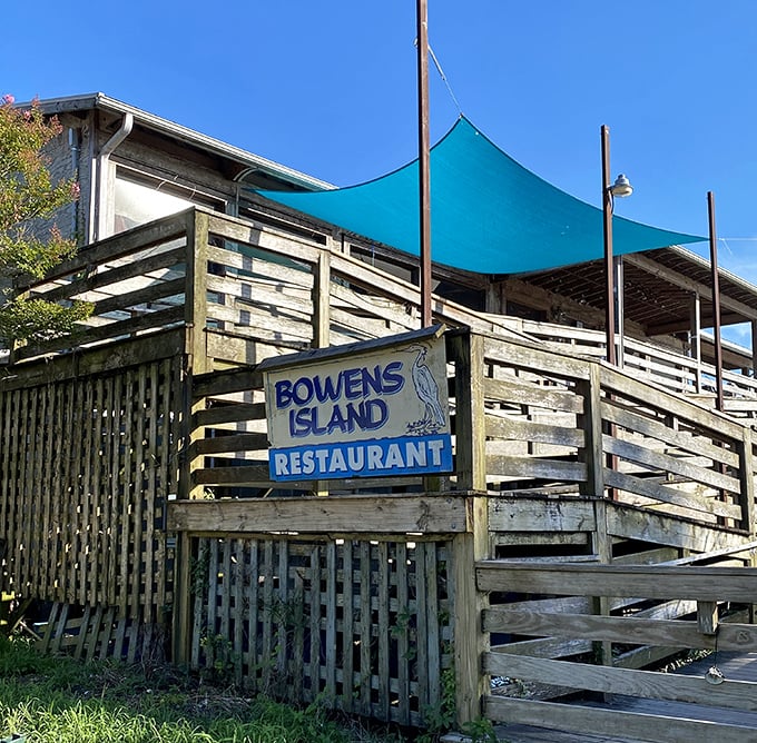 Bowens Island's ramshackle charm is the perfect disguise for seafood perfection. Where the building might be falling apart, but the oysters are absolutely together.