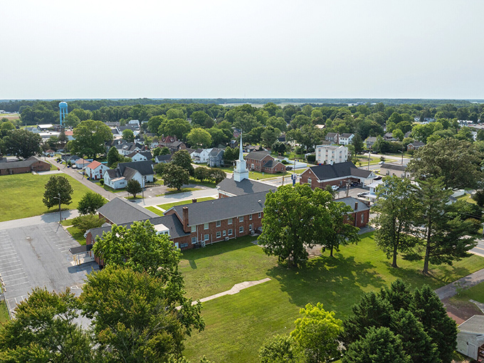 Bridgeville's rural charm spreads like butter on warm toast, smooth and satisfying always.